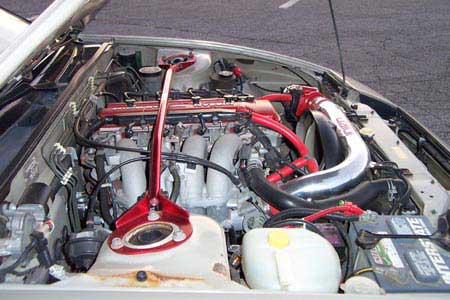 Nissan 240sx Ka24de Engine Modifications Tyler Merrick Upgrading To A