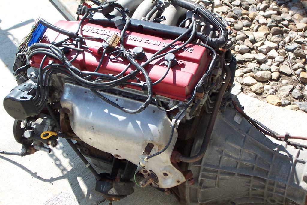 Nissan 240sx Ka24de Engine Modifications Tyler Merrick Upgrading To A