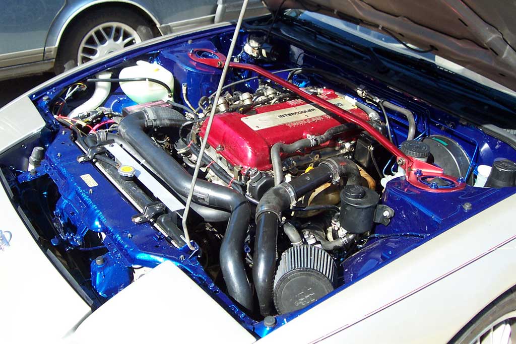 Nissan 240sx Ka24de Engine Modifications Tyler Merrick